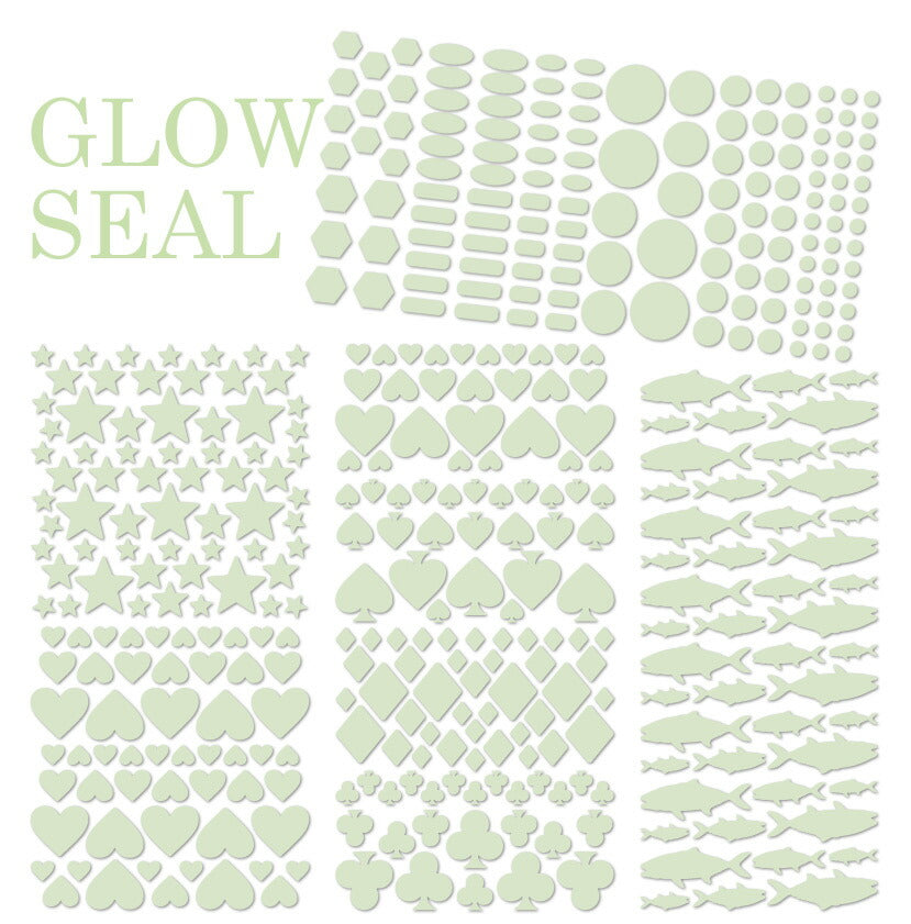 【50%OFF SALE】グローシール AJオリジナル 強力粘着シール AMBERJACK ORIGINAL GLOW STICKER ...
