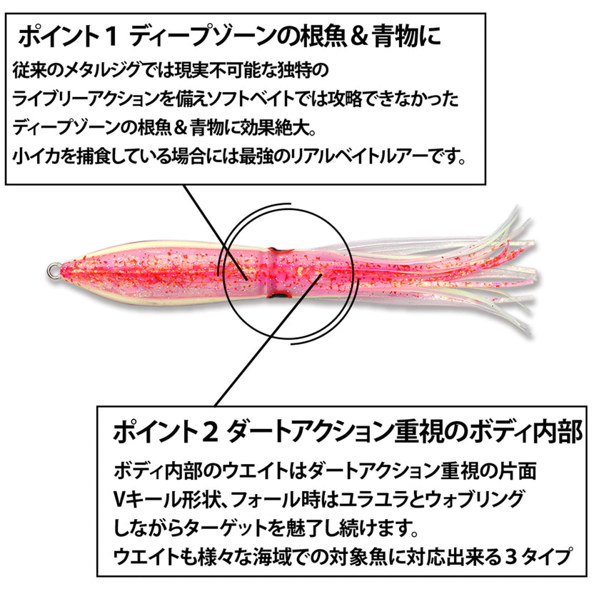 METAL JIGS – AMBERJACK : Offshore Fishing Select Shop