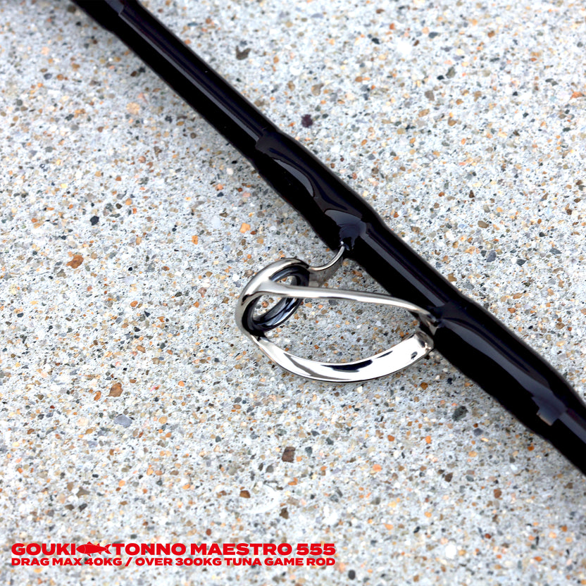 GOUKI MONSTER TUNA ROD – AMBERJACK : Offshore Fishing Select Shop
