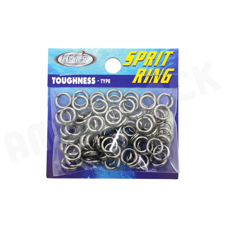 HOT'S SPRIT RING 徳用80個入り ジギングスプリットリング – AMBERJACK : Offshore Fishing ...